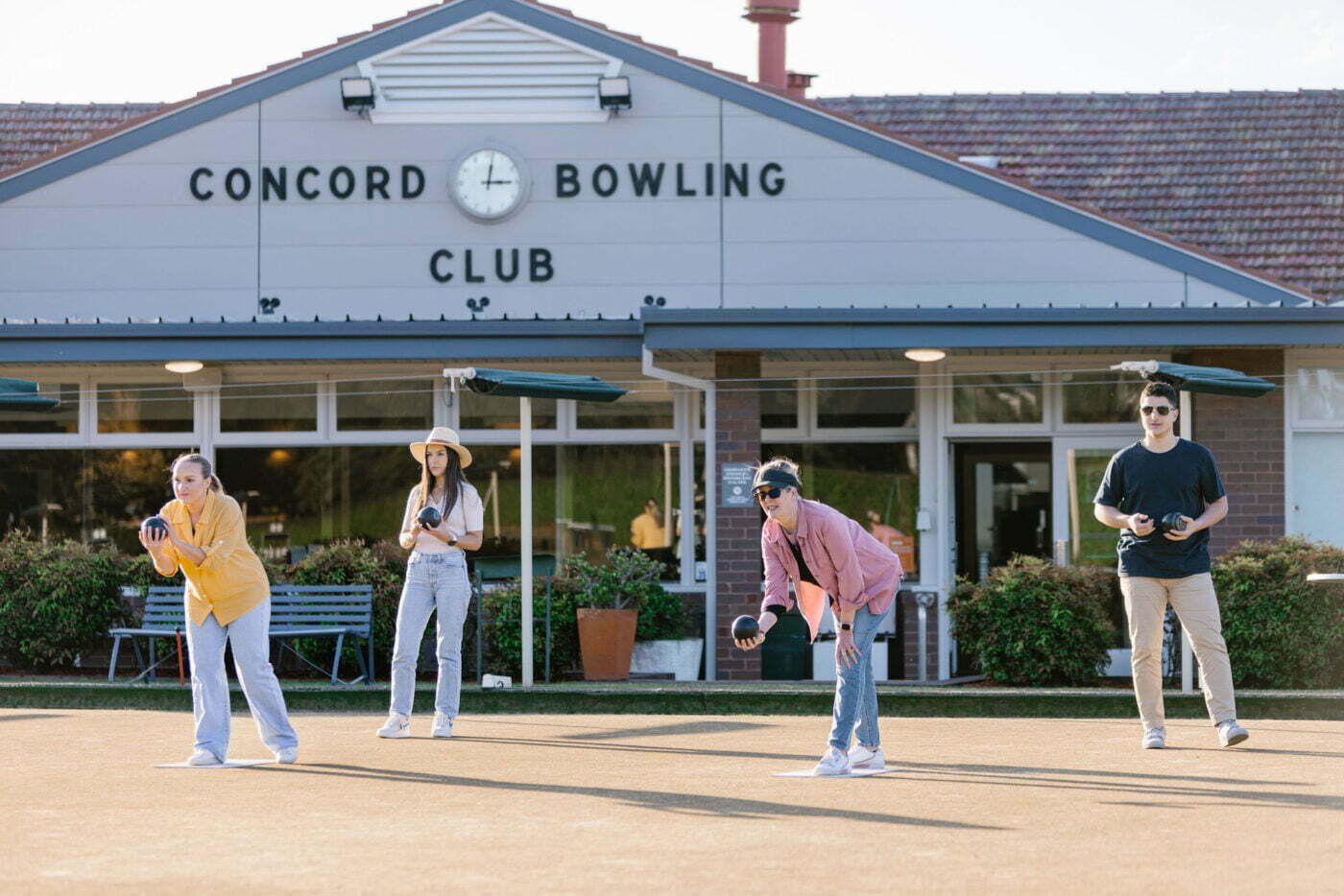 Concord Bowling Club - Canada Bay Club