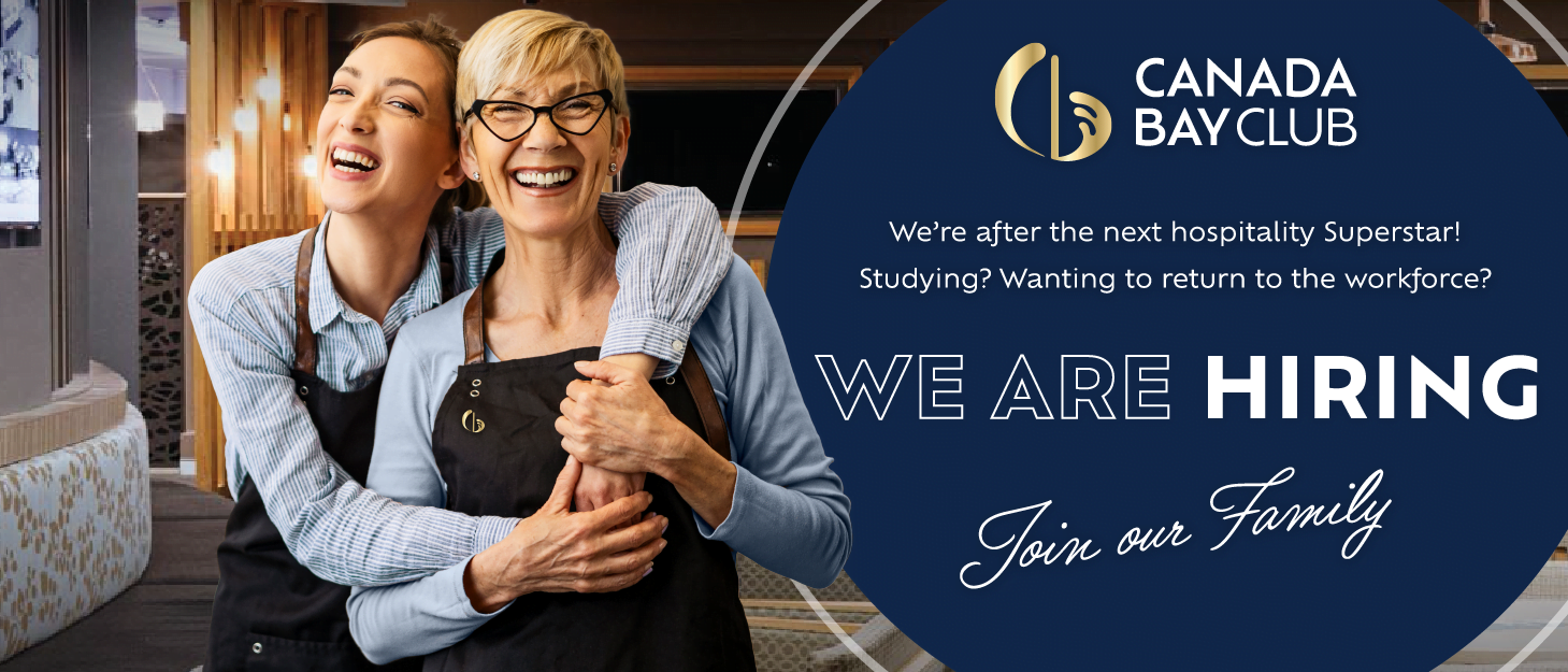 Careers - Canada Bay Club