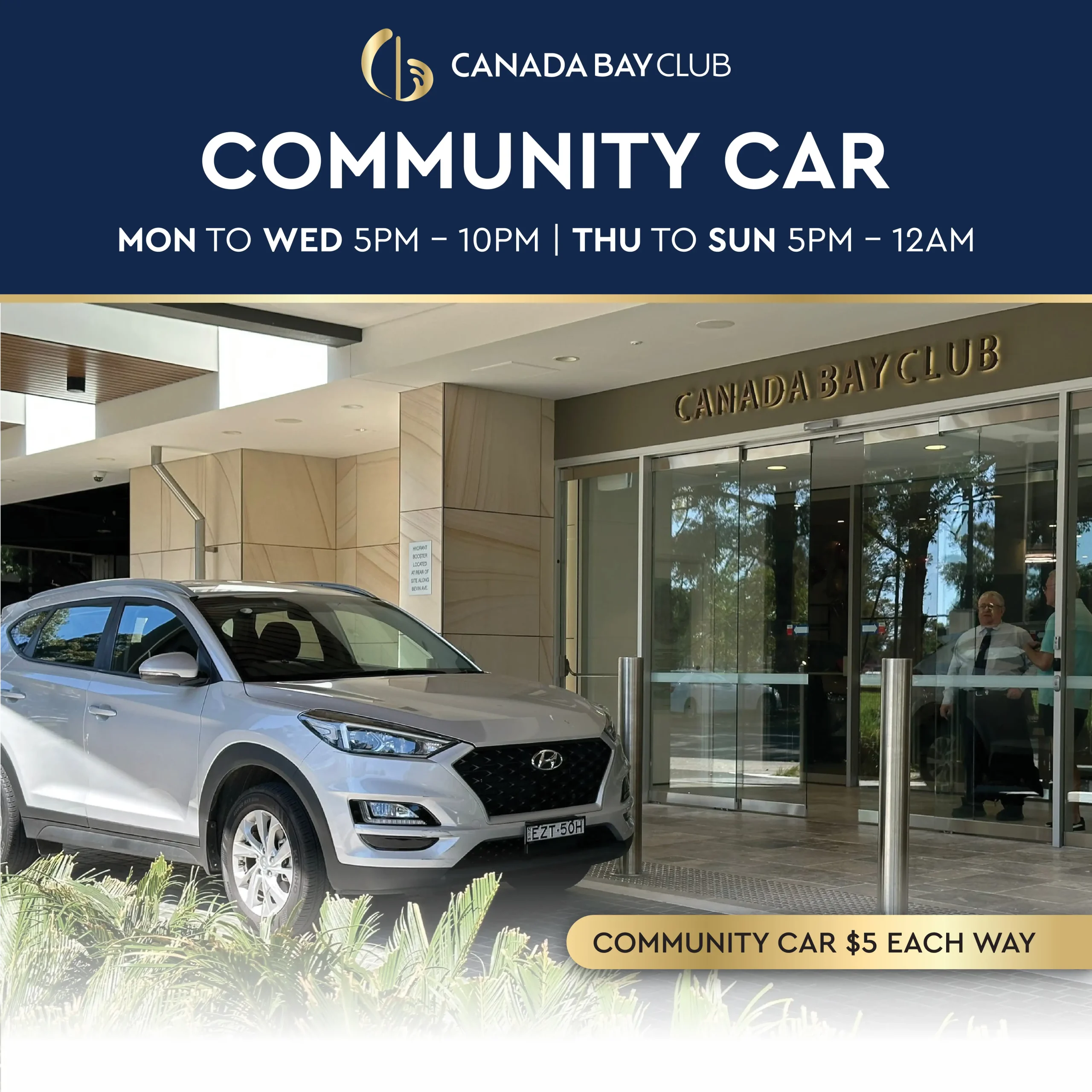 Community Car - Canada Bay Club