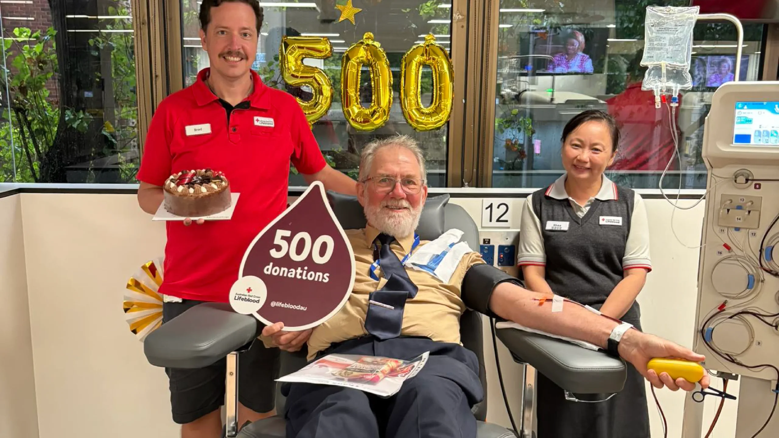 500 Blood Donations: A Remarkable Achievement - Canada Bay Club