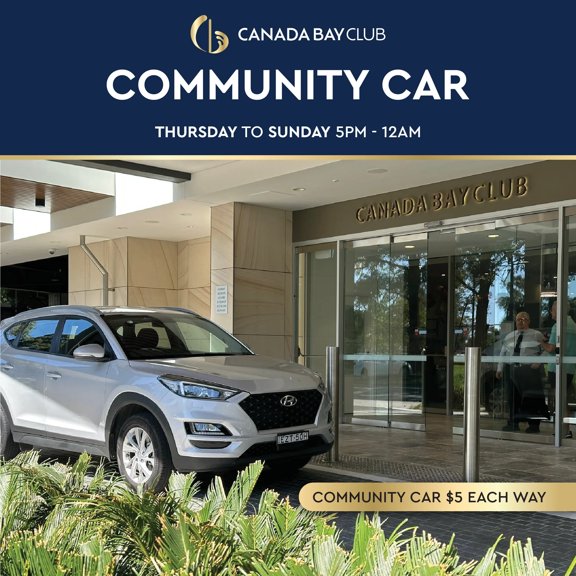 Community Car - Canada Bay Club
